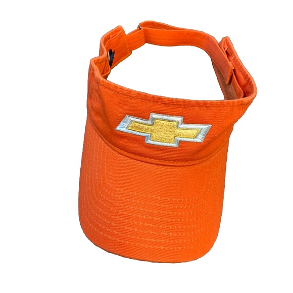 Port Authority | Accessories | Chevy Chevrolet Logo Visor Hat Mens One ...